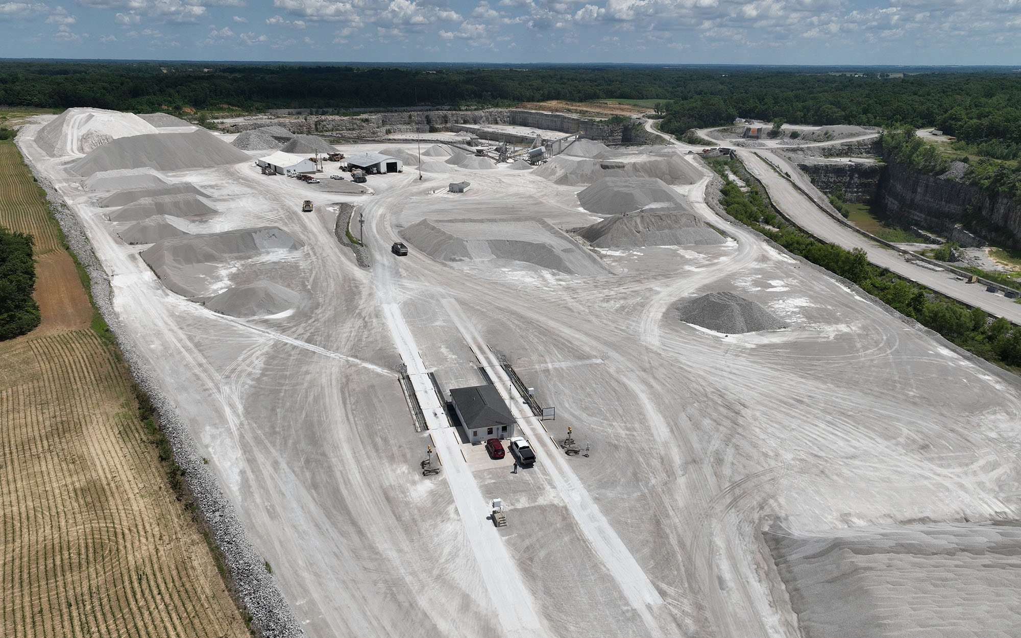 Locations We Serve | Columbia Quarry Co.