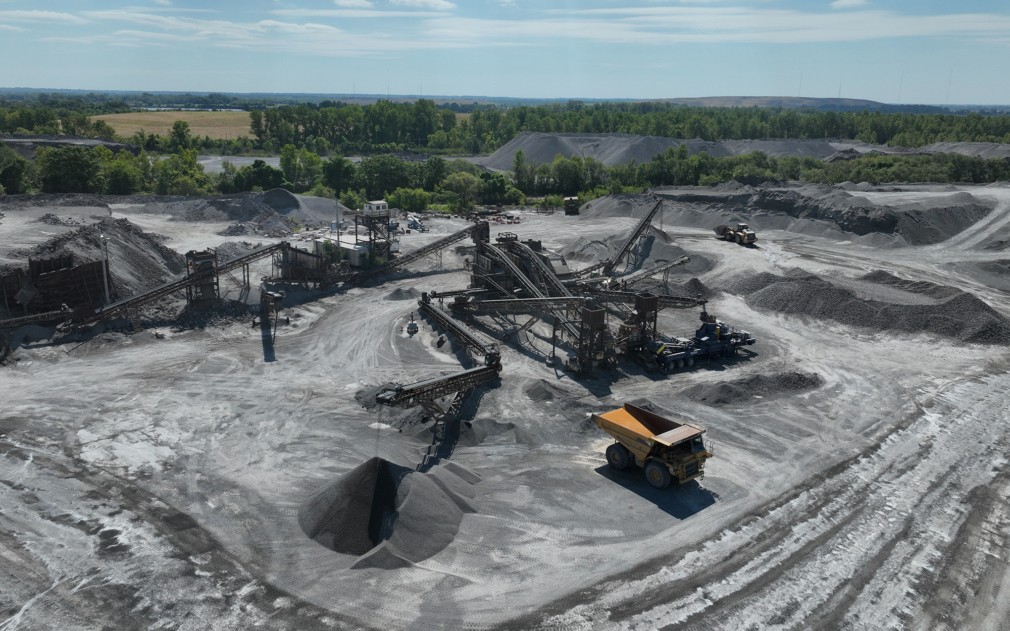 Slag Material | Columbia Quarry Co.